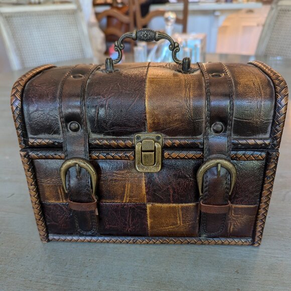 Storage & Organization | Vintage Pirate Treasure Chestjewelry Box ...